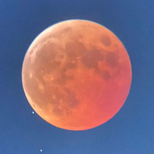 상주의소리 - 상주소식 - ‘붉은 달’ 개기월식, ‘천왕성 엄폐’ 현상까지